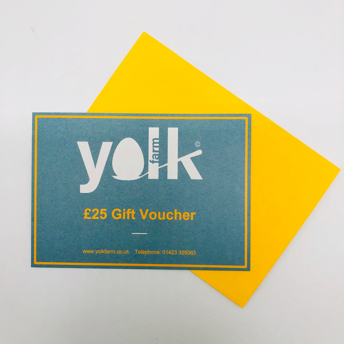 Yolk Farm £25 Gift Voucher